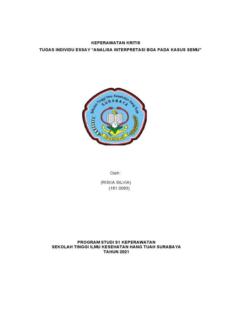 4a - 1810083 - Riska Silvia - Latihan Soal Interpretasi Bga | PDF