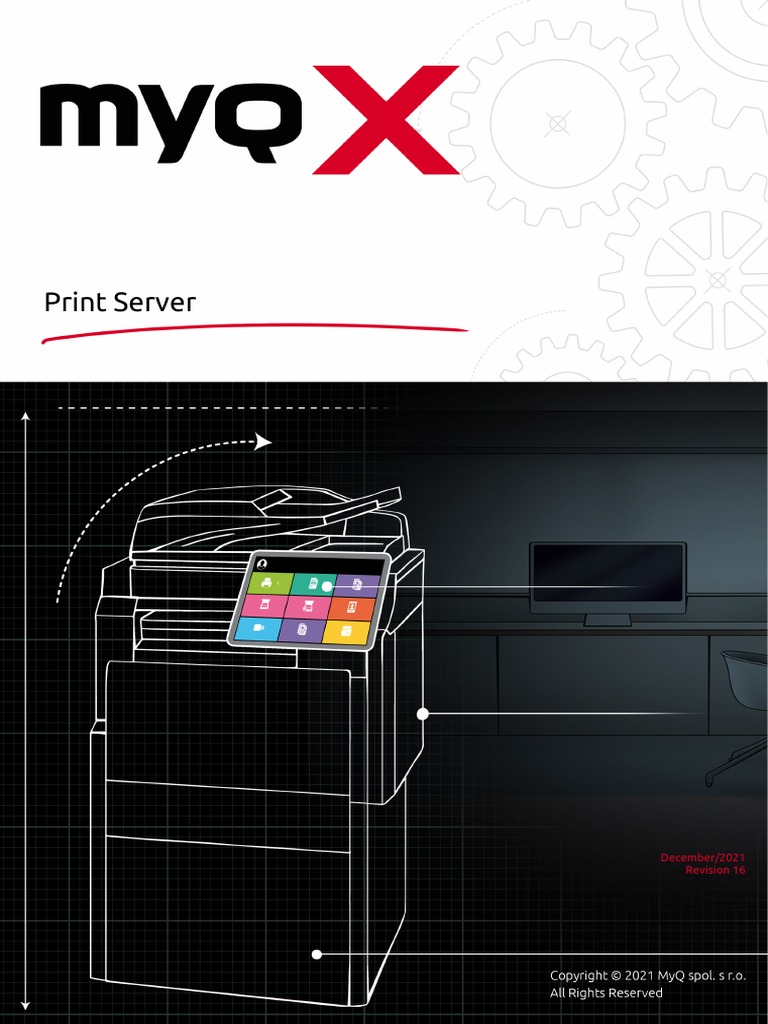 MyQ Basic Installation Guide 8.2 LTS Rev.16 | PDF | Microsoft Exchange ...