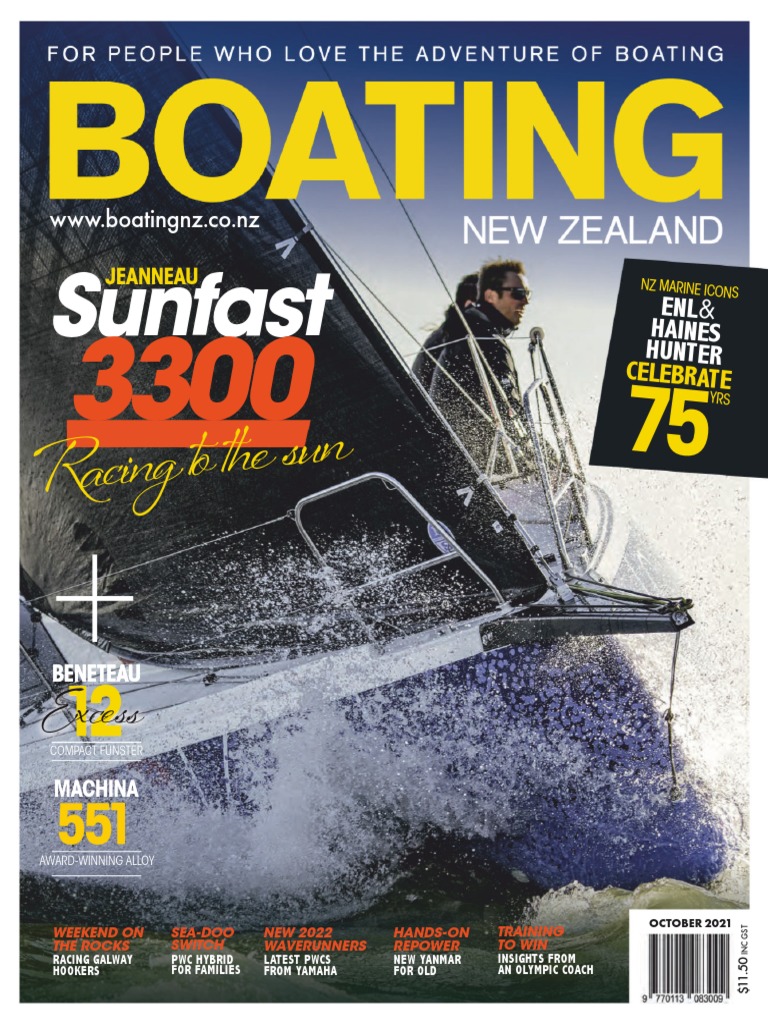 Boating NZ 10.2021 | PDF | Water Transport