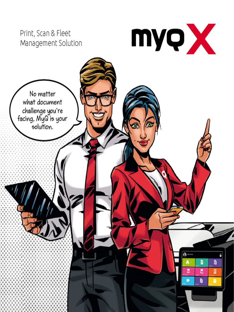 Print, Scan & Fleet Management Solution: No Matter What Document ...