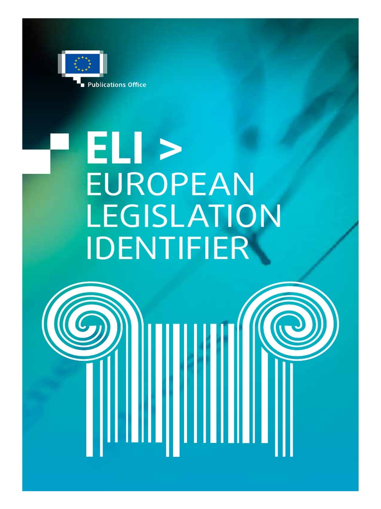 European Legislation Identifier | PDF | Metadata | European Union