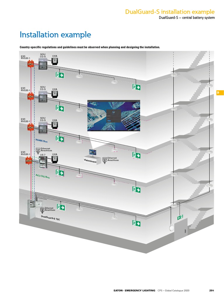 Eaton Emergency Lighting CPS Catalog 2020 SM Part3 | PDF | Electrical ...
