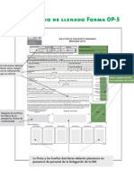 Llenado Op5 Op7 | PDF | Pasaporte | México