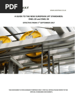 New EN 81-20 EN 81-50 | PDF | Elevator | Door