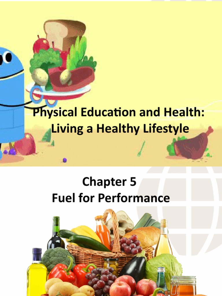 Physical Education and Health: Living A Healthy Lifestyle | PDF ...