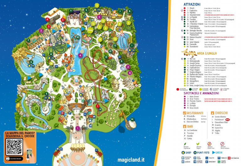 Mappa RAWBOW Magicland | PDF