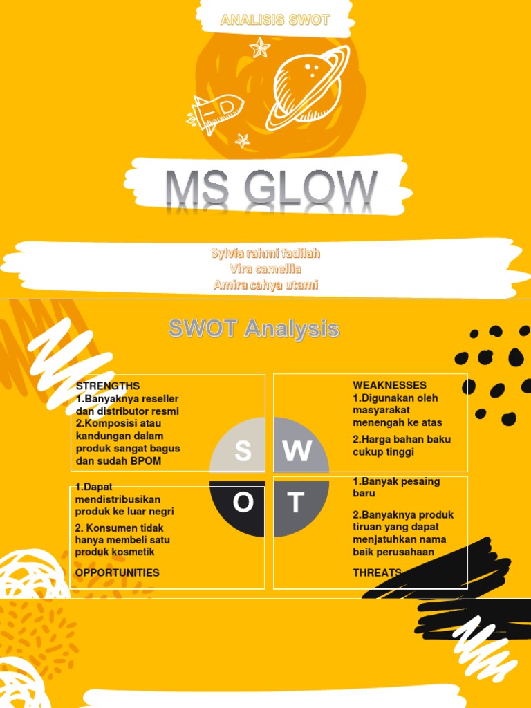 Analisis Swot (IFE&EFE) MS GLOW | PDF | Karier & Perkembangan | Bisnis