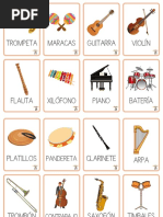 Ejemplos de Instrumentos Melódicos | PDF | Violonchelo | Instrumentos ...