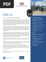 Cag 14 & Cag 34 | PDF | Relay | Transformer