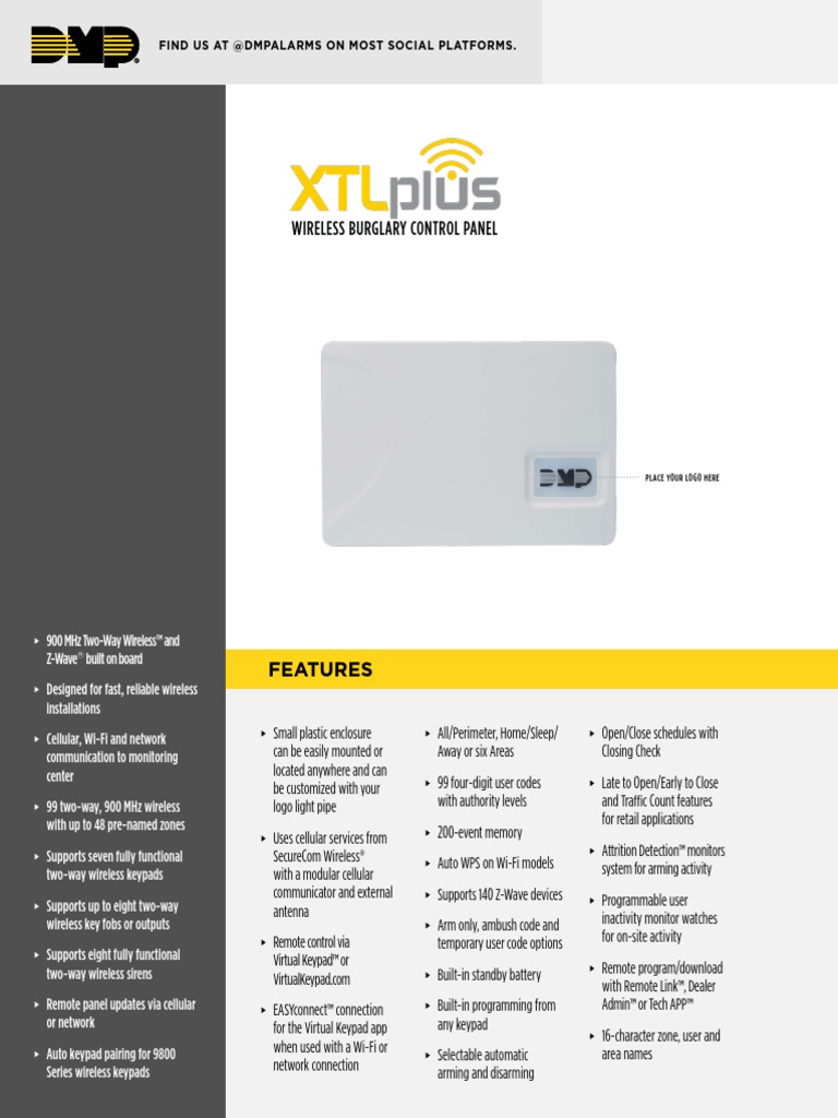 LT 1457 XTLplus Spec Sheet | PDF | Wi Fi | Computer Network