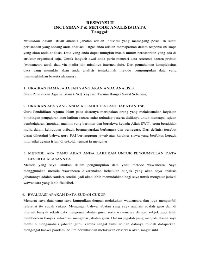 Sinta Ayu Ningrum - Responsi 2 | PDF | Kesehatan Holistik | Sains & Matematika