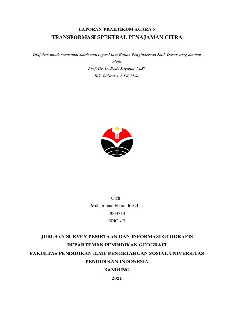 TRANSFORMASI SPEKTRAL | PDF