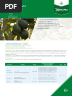 Ficha Técnica - Verango Prime | PDF | Agronomía | Agricultura
