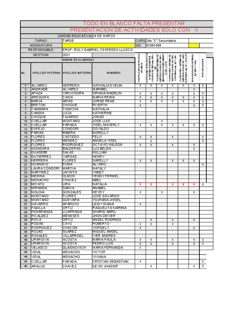 2C 3tri Presentacion | PDF