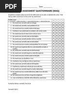 Body Dysmorphid Disorder Questionnaire (BDDQ) | PDF | Mental Health ...