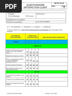 Rapport Mensuel HSE | PDF