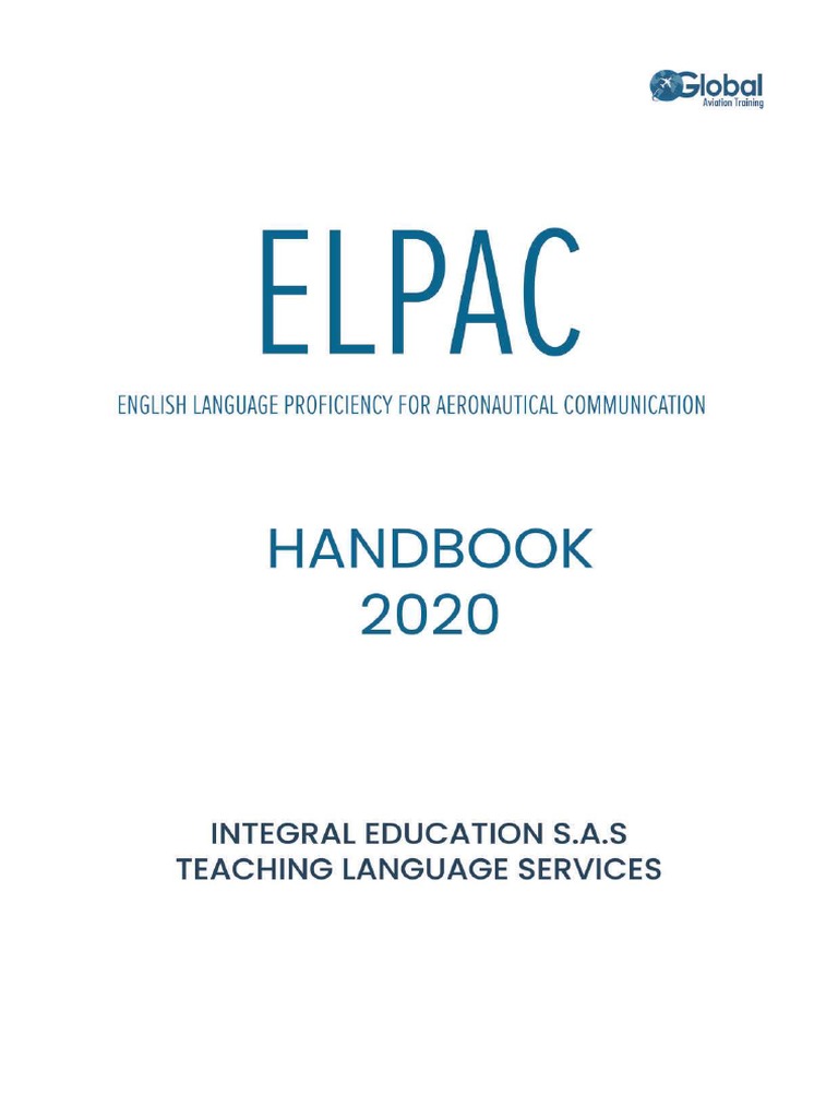 Handbook Elpac | PDF