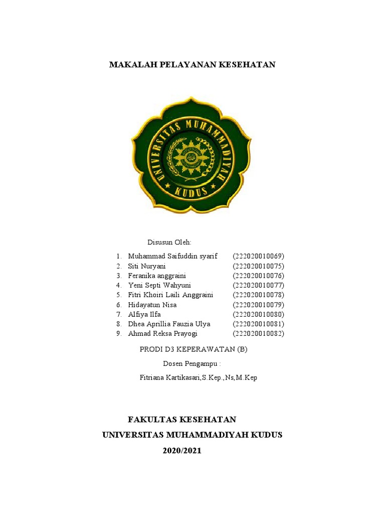 Kelompok 5 20B KDK | PDF