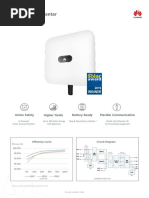 SUN2000-100kTL - 115kTL-M2 Datasheet (20220609) | PDF | Alternating Current | Power Inverter