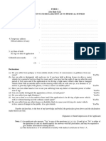 Isle of Man DL1 Driving Licence Application | PDF | Fine (Penalty ...