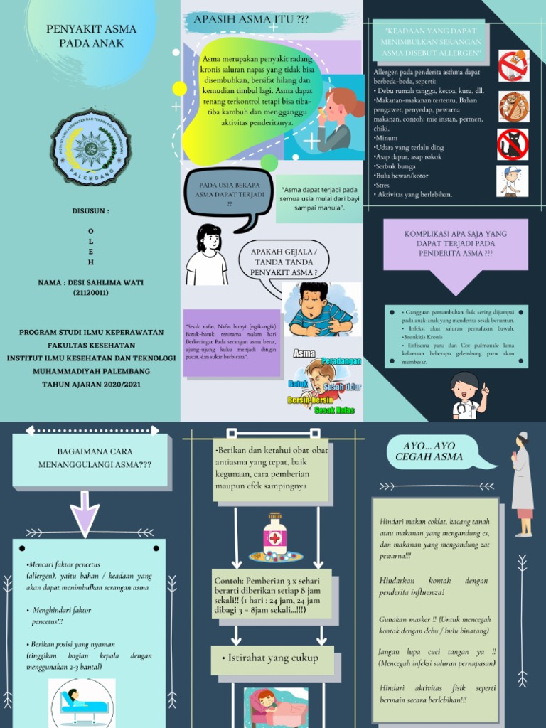 (Leaflet) Desi Sahlima Wati (21120011) | PDF