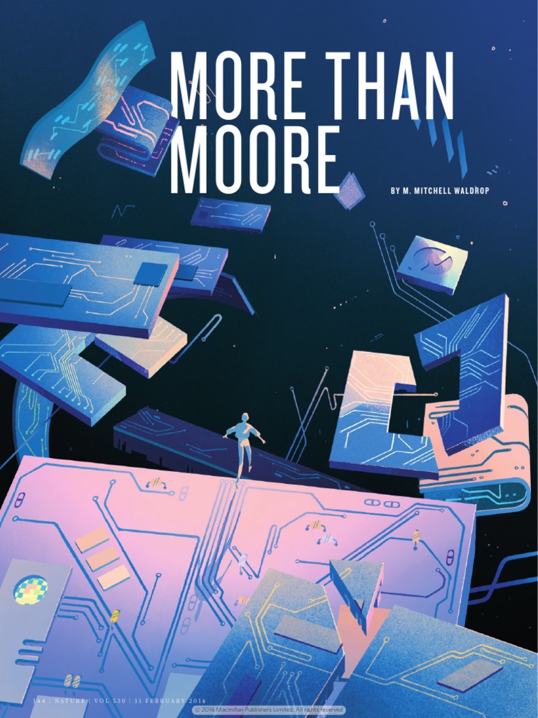 More Than Moore: by M. Mitchell Waldrop | PDF | Microprocessor | Multi ...