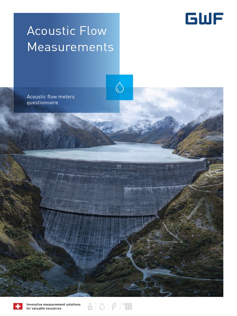 RZ Flow Monitoring Application Questionnaire Low | PDF | Wastewater ...