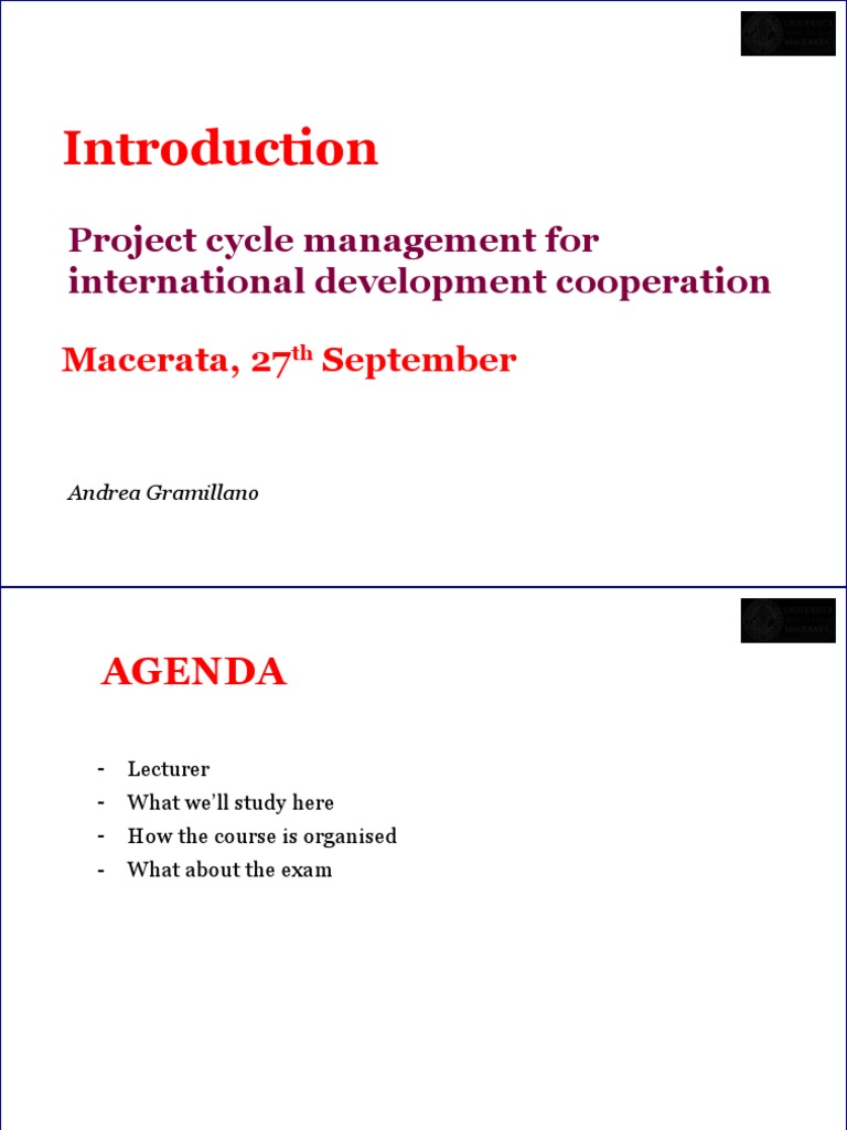 Lesson 1 Introduction 27092019-1 | PDF | Swot Analysis | Policy