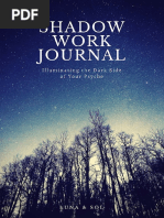 Shadow Work Journal Free PDF | PDF | Shadow (Psychology) | Metaphysics ...