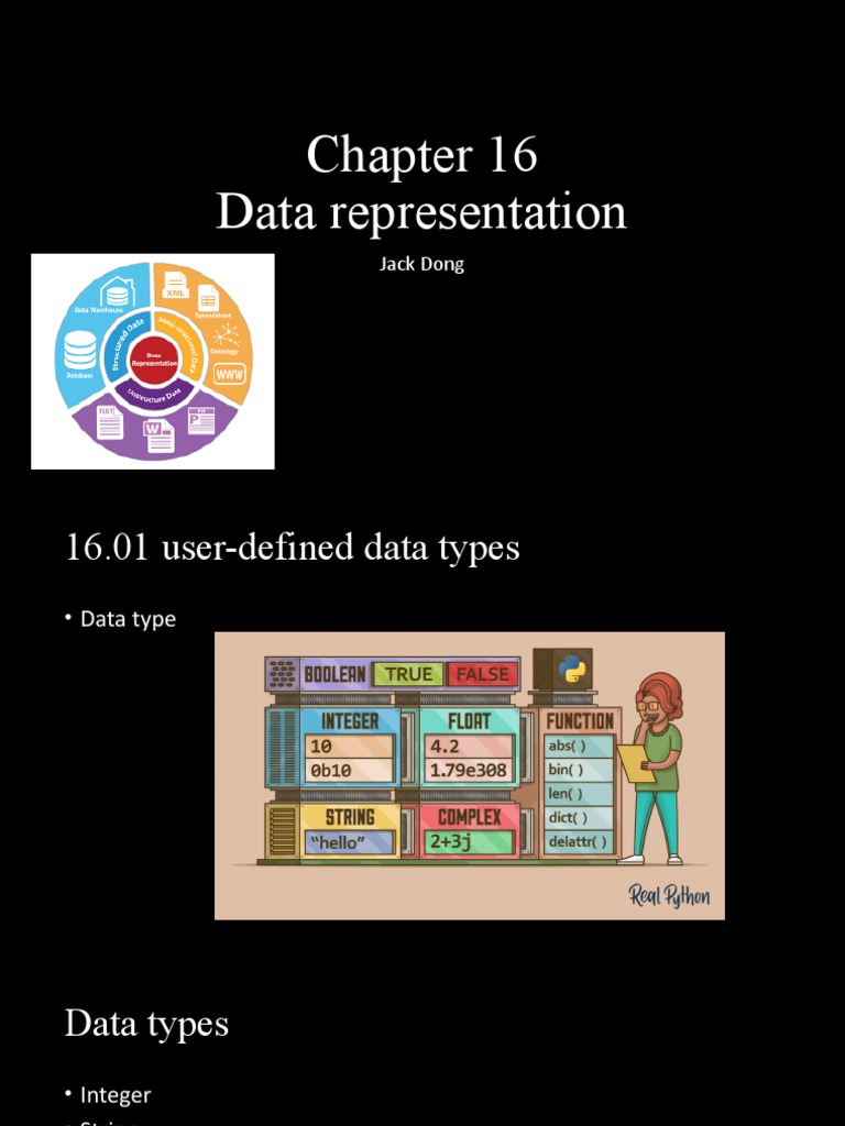 Chapter 16 Part1 User-Defined Data Types | PDF | Data Type | Pointer ...