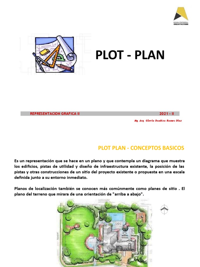 04 Plot Plan | PDF