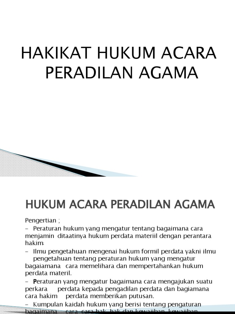 Pengertian Dan Azas Hapa | PDF Pengertian Dan Azas Hapa | PDF