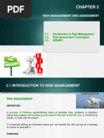 Report Hirarc - Case Study 2 | PDF | Risk Assessment | Risk