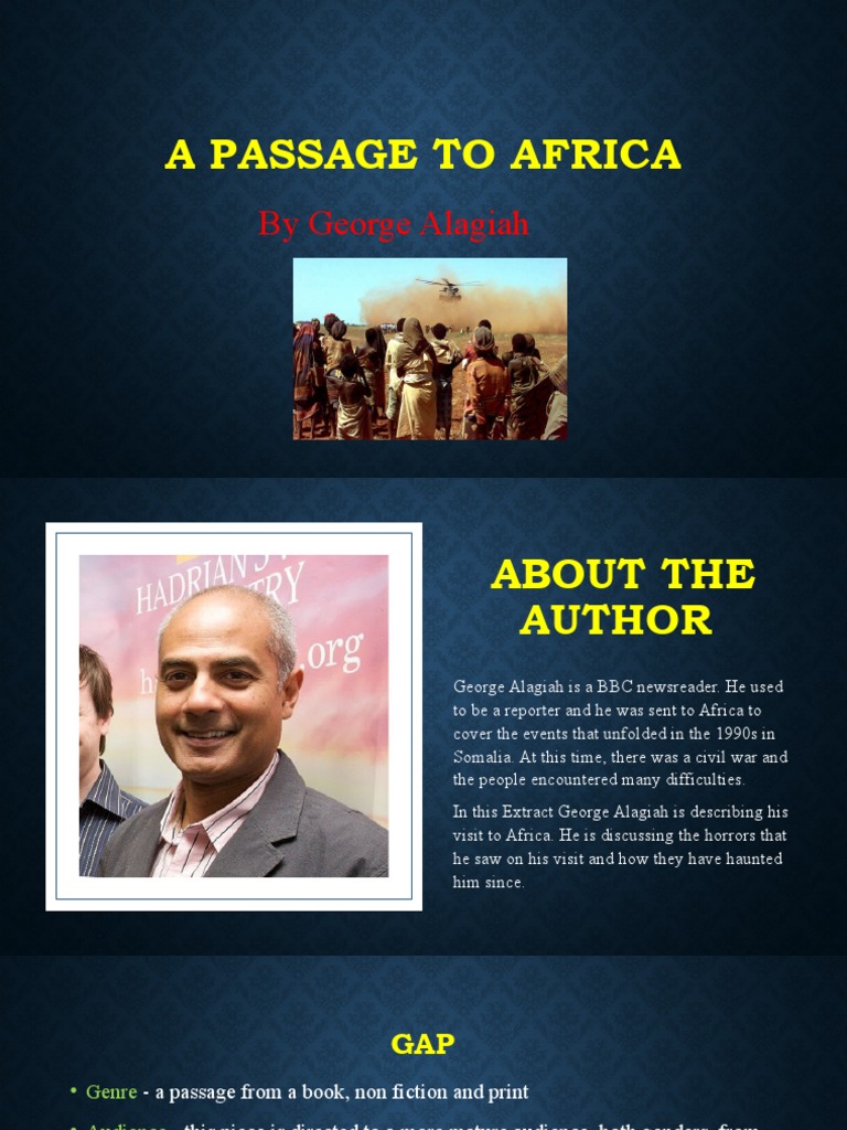 A Passage To Africa 2 | PDF | Disgust