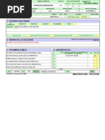 Formulario 008 Emergencia | PDF | Diagnostico medico | Policía