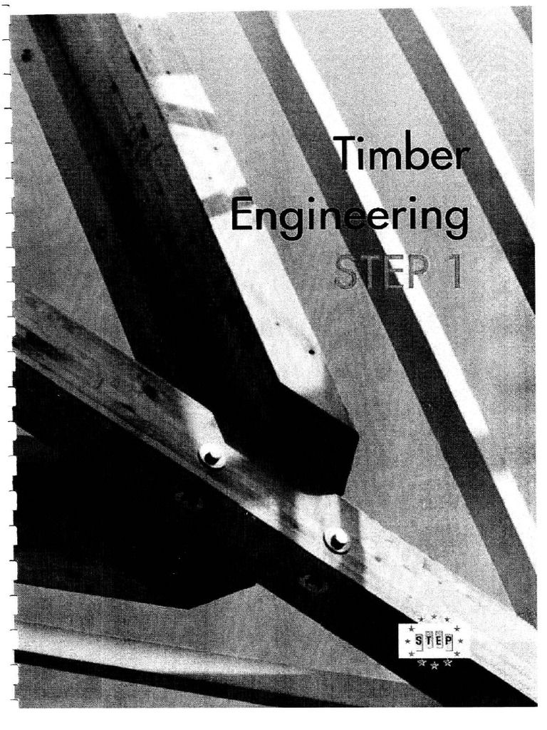 Timber Engineering STEP 1 | PDF | Strength Of Materials | Standardization