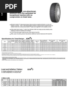Goodyear S200+ 11R22.5 Specifications | PDF | Tire | Vehicles