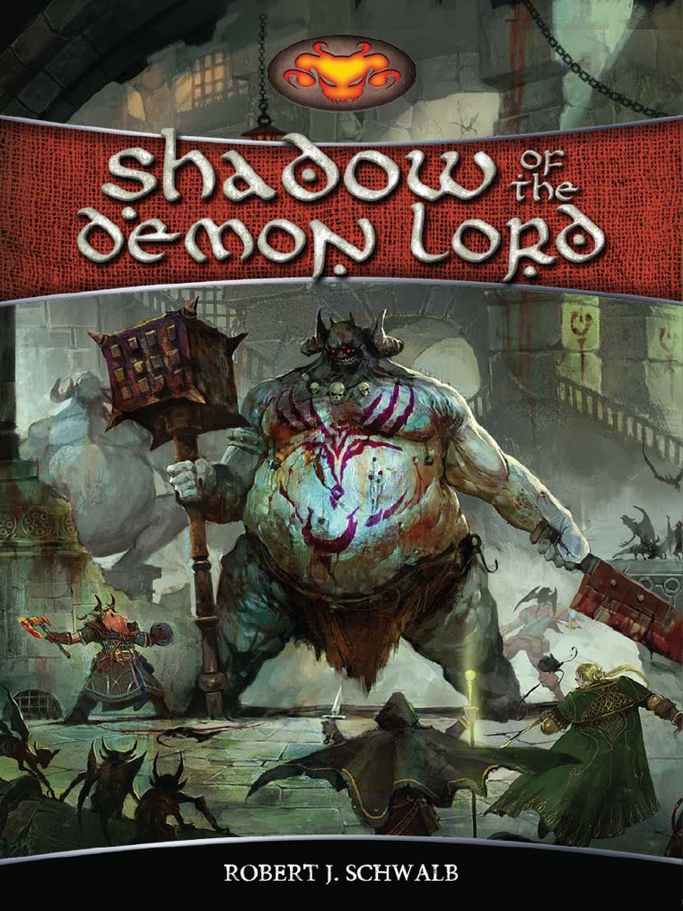 DD 5e Shadow of The Demon Lord | PDF