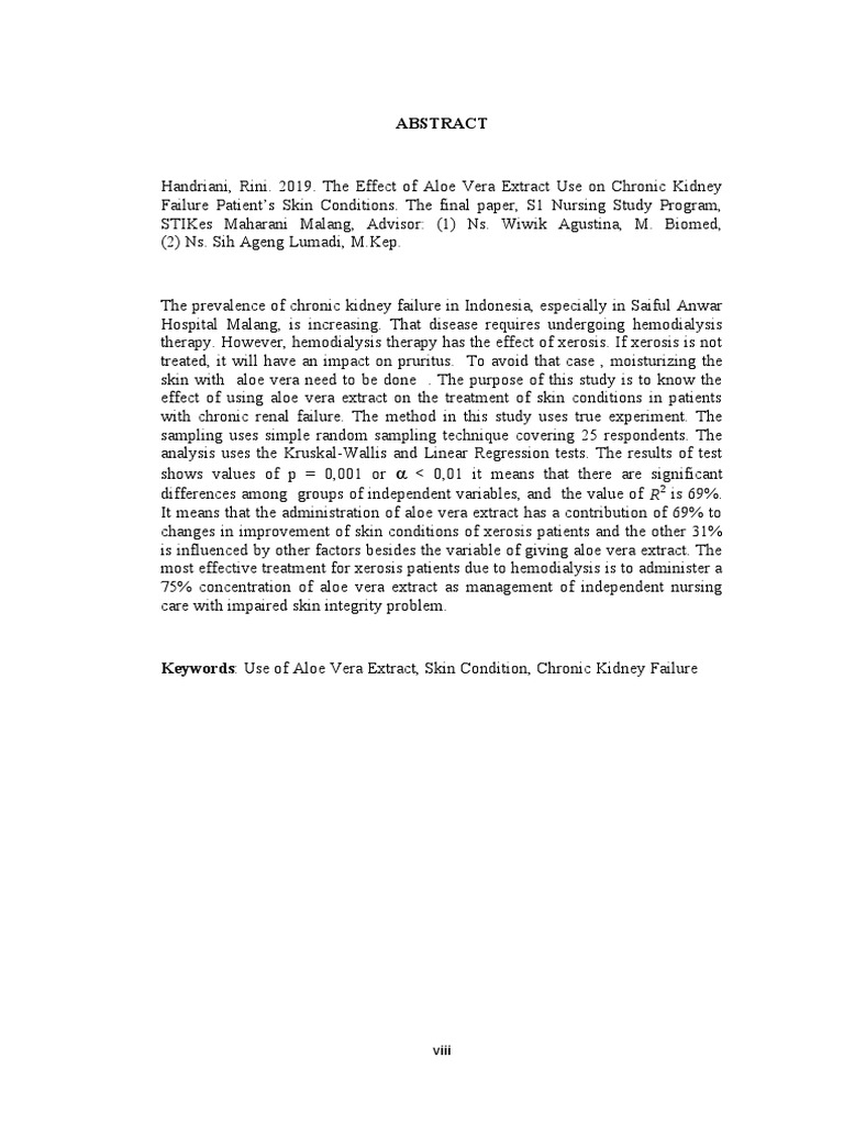 Abstract Final Paper | PDF