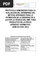 NOM-092-SSA1-1994 Mesófilos | PDF | Unidad de formación de Colonia