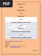 Business Plan Rubare Minerals Limited | PDF | Mining | Economies
