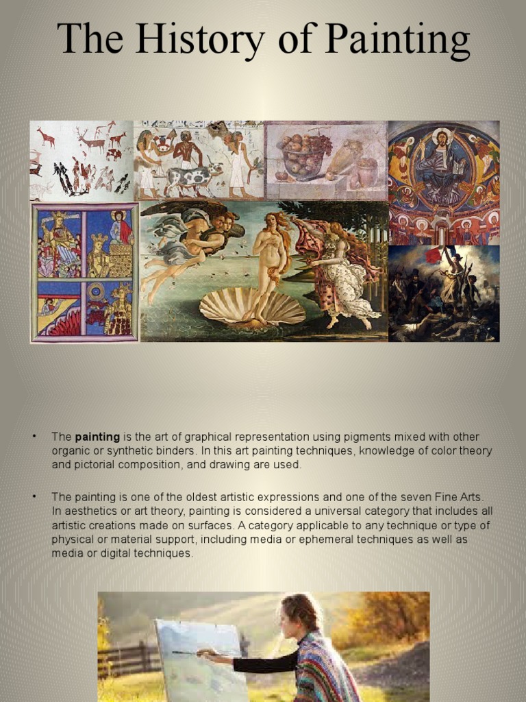 The History of Painting | PDF | Symbolism (Arts) | Romanticism