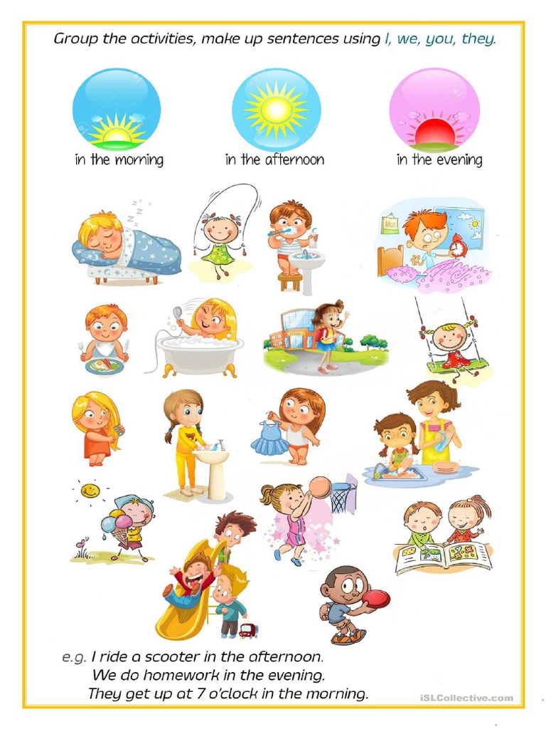 English ESL Worksheets, Activities For Distance Learning and Physical ...