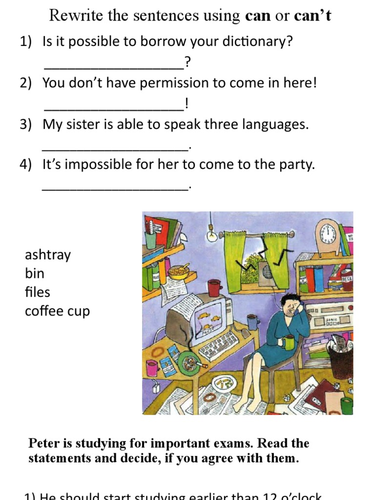 Modal Verbs-Should Must | PDF