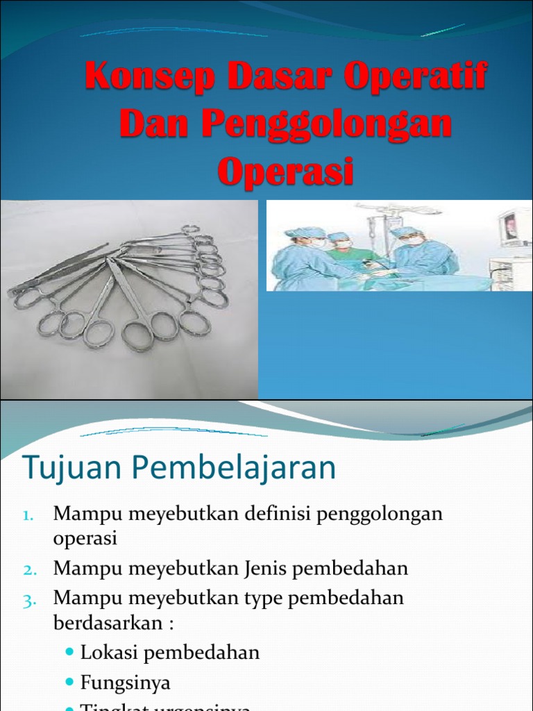 Penggolongan Operasi Konsep Dasar Op | PDF | Sains & Matematika