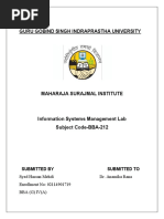 Computer Science Practical File Class 12 | PDF | Table (Database) | Sql