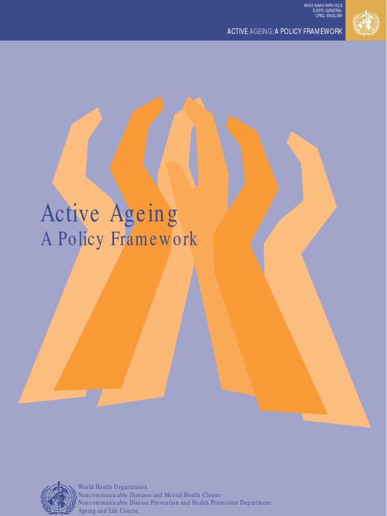 Active Ageing 2002 | PDF | Ageing | Population Ageing