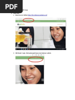 Tutorial LMS E-Learning Mahasiswa Rev | PDF