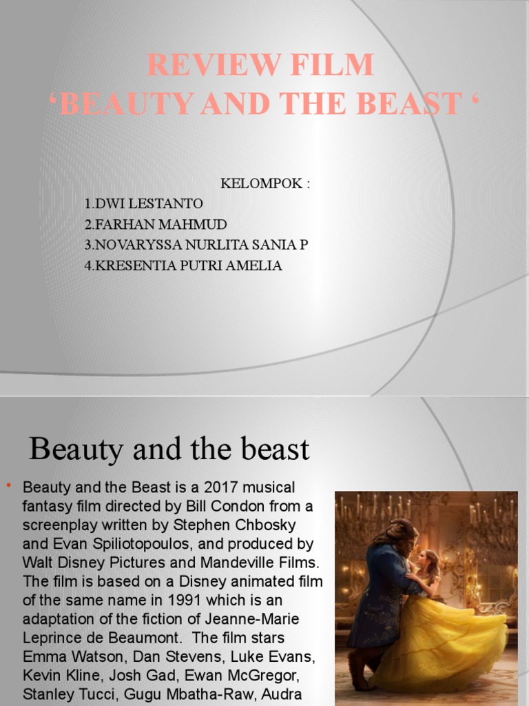 Review Film Beauty and The Beast | PDF