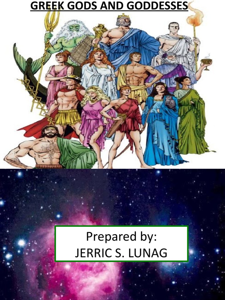 Greek Mythology PowerPoint | PDF